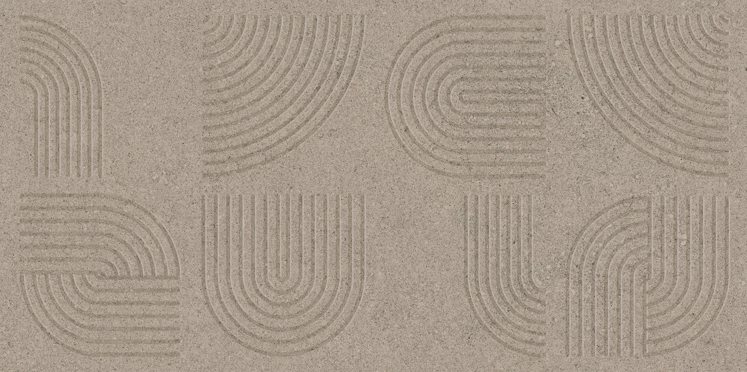 Pietra del Maniero - Sabbia 30x60 Geometrico Matt | Cerdomus